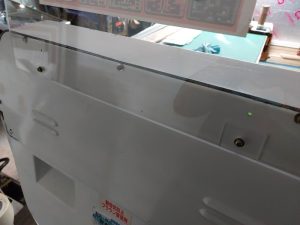 Sega New Astro City marquee holder perspex/plexi – Arcade Art Shop