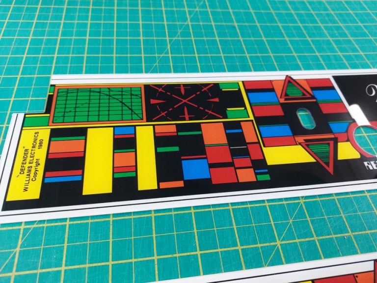 Defender Cocktail plexi/perspex control panel cpo pair Williams ...