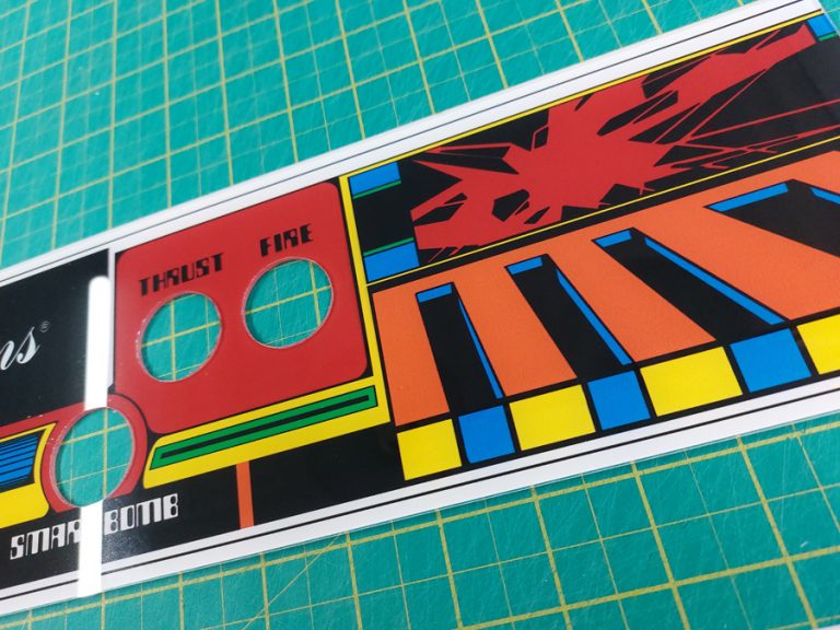 Defender Cocktail plexi/perspex control panel cpo pair Williams ...