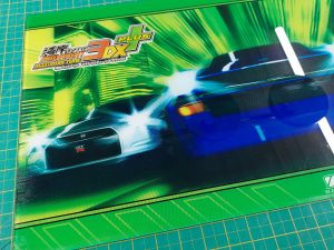 Midnight Maximum Tune 3 DX Plus used original plexi marquee (A ...