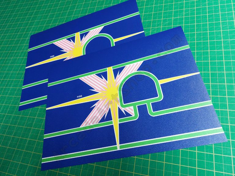 Centipede control panel overlay cpo cocktail version – Arcade Art Shop