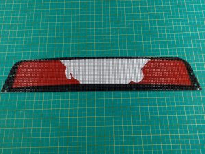NOS original OutRun Standard cockpit plexi prism marquee – Arcade Art Shop