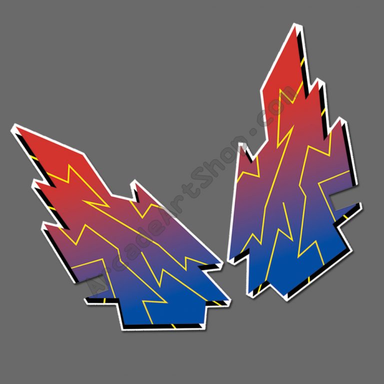 Candy Cabinet Artwork – Arcade Art Shop