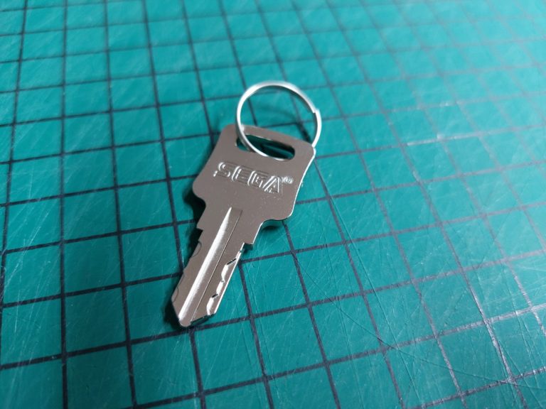 Sega A001 Key *NEW* 220-5793-2-A001 Dinosaur King etc – Arcade Art Shop