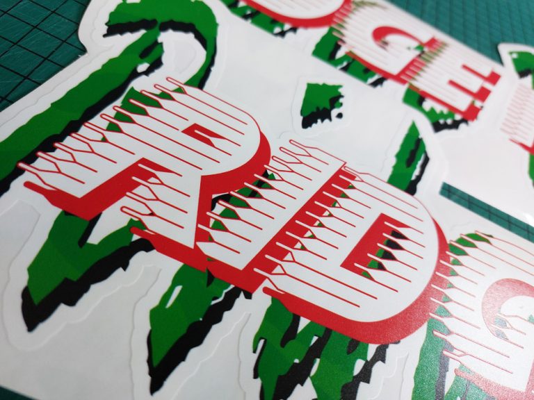 Ridge Racer DX stickers side art logos pair – Arcade Art Shop