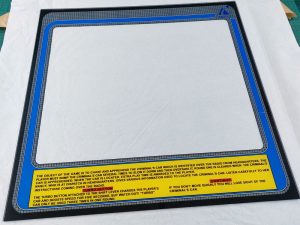 Chase H.Q. perspex/plexi bezel Electrocoin Taito UK cabinet – Arcade ...