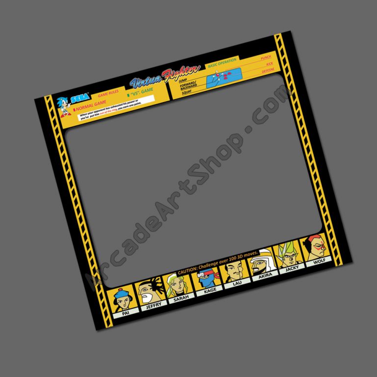 Bezels – Arcade Art Shop