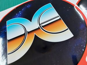 Data East generic logo side art set (Bad Dudes, Midnight Resistance etc ...