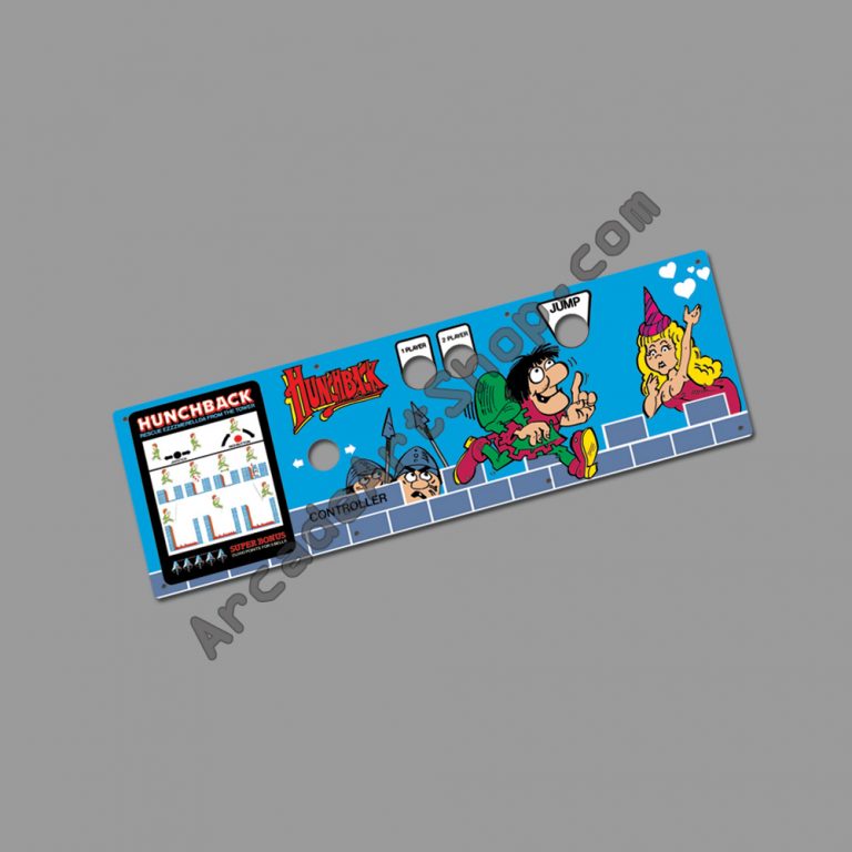 Control Panel Overlays – Arcade Art Shop