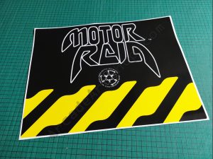 Motor Raid centre base step decal Motorraid 421-9628 – Arcade Art Shop