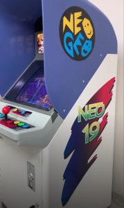SNK Neo 19 control panel overlay cpo (Polycarbonate) – Arcade Art Shop