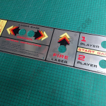 Control Panel Overlays – Arcade Art Shop