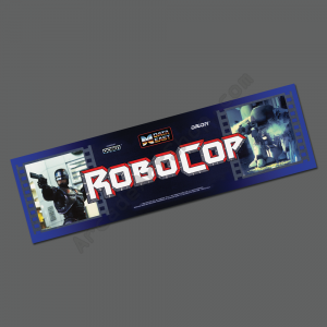 Robocop marquee – Arcade Art Shop