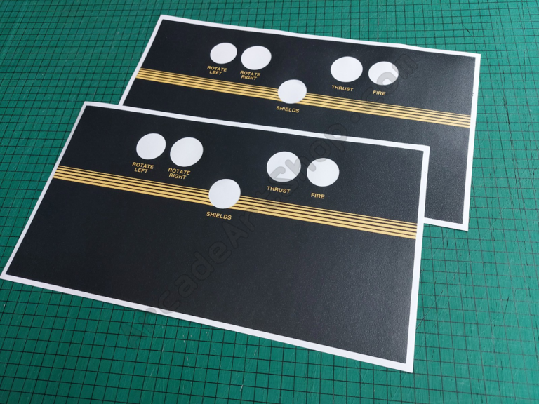 Asteroids control panel overlay cpo cocktail version – Arcade Art Shop