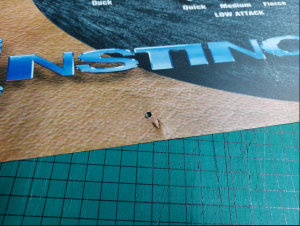 Killer Instinct NOS control panel overlay CPO – Arcade Art Shop