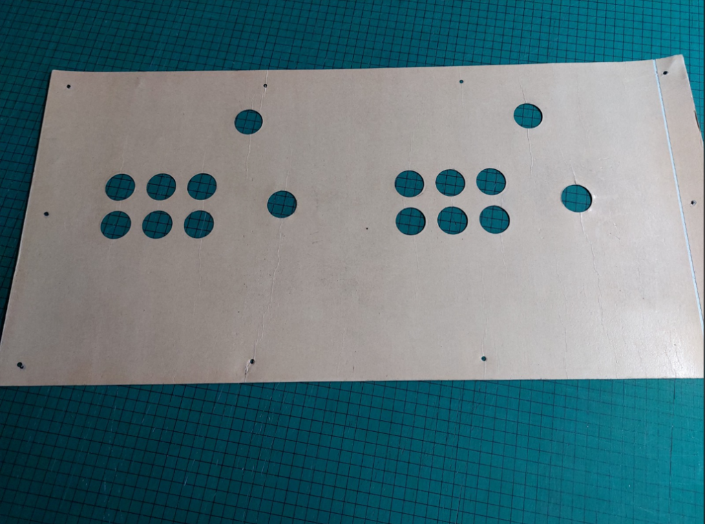 Killer Instinct NOS control panel overlay CPO – Arcade Art Shop