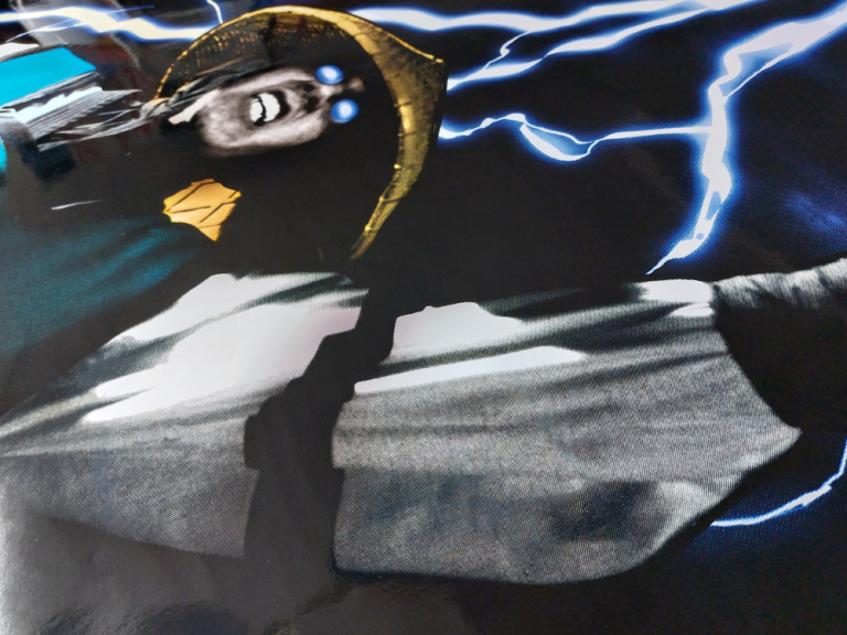 Mortal Kombat 2 side art pair (Midway cabinet) MKII – Arcade Art Shop