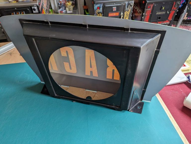 ATV Track perspex / plexi original marquee Gaelco – Arcade Art Shop