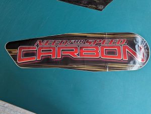 Need For Speed nos sticker – Arcade Art Shop