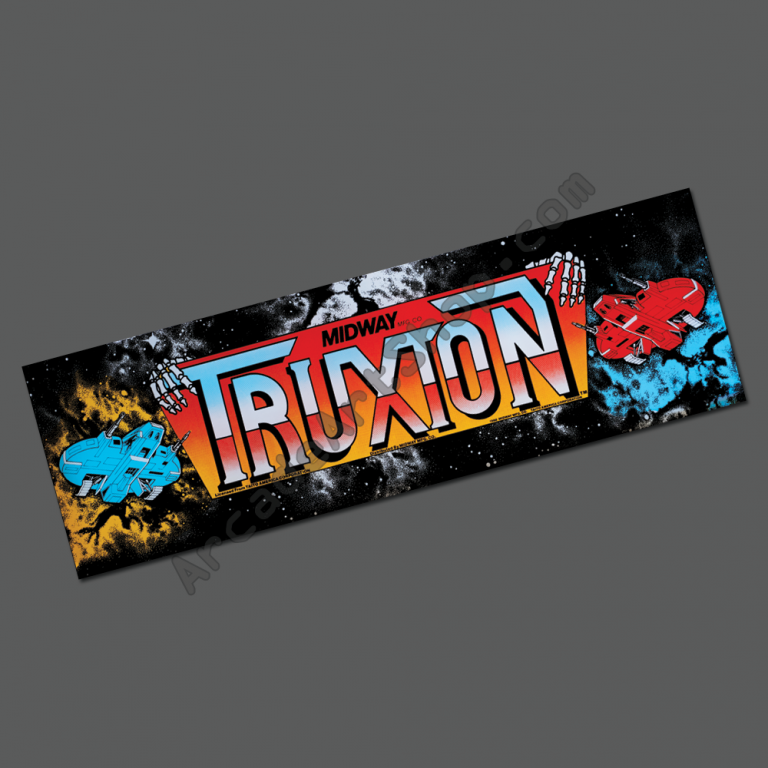 Truxton Marquee – Arcade Art Shop