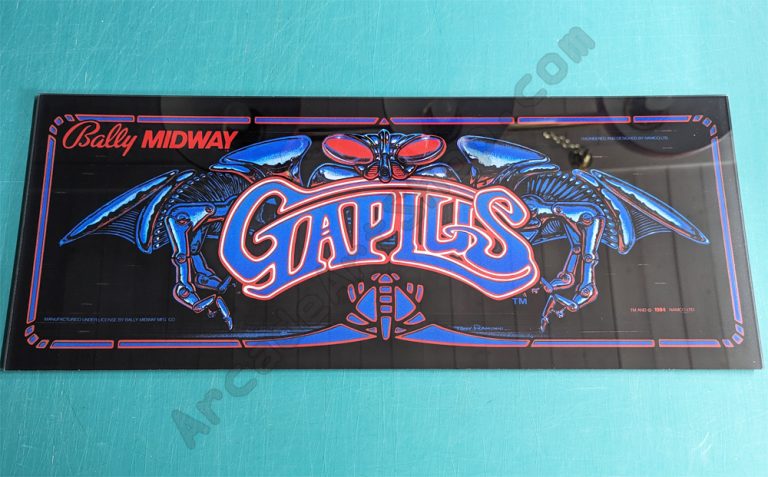 Gaplus Marquee Namco Bally Midway – Arcade Art Shop