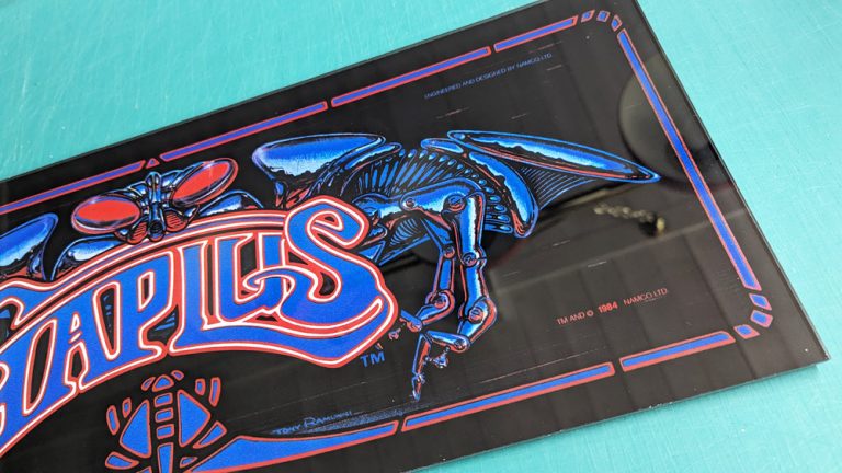 Gaplus Marquee Namco Bally Midway – Arcade Art Shop