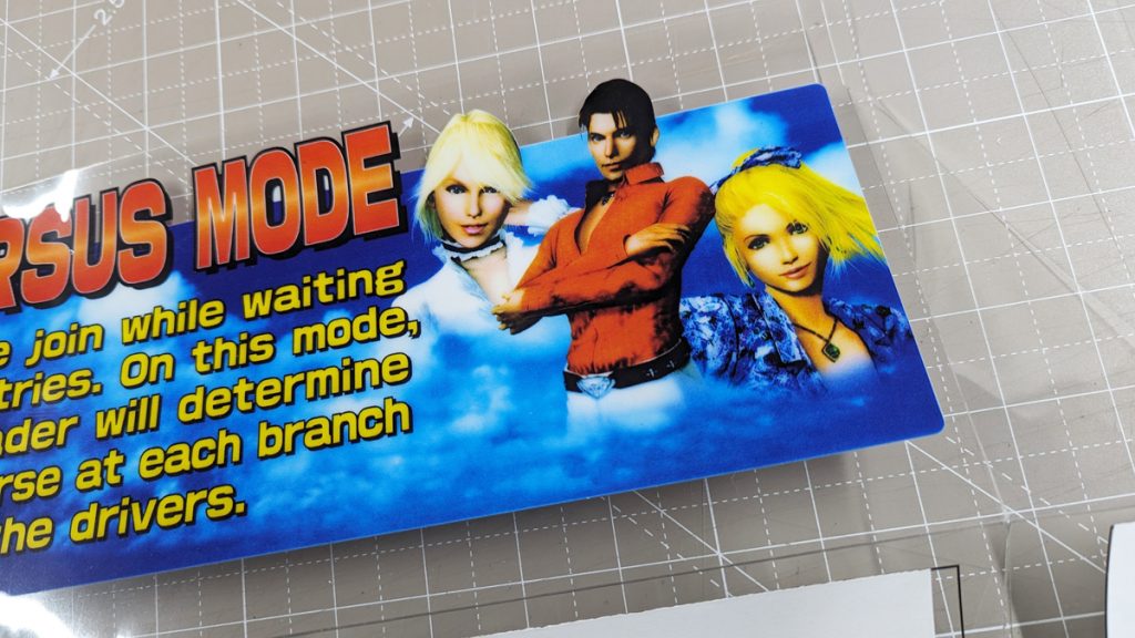 OutRun 2 Versus Mode pop display standee ORT-0003-01 – Arcade Art Shop
