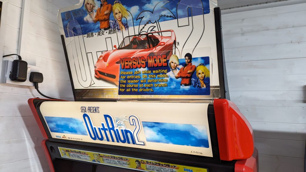 OutRun 2 Versus Mode pop display standee ORT-0003-01 – Arcade Art Shop