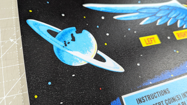 Phoenix control panel overlay cpo Centuri – Arcade Art Shop