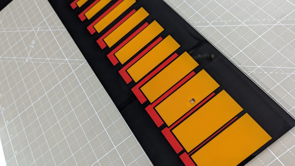 Taito Space Invaders Part 2 perspex/plexi bezel (split bezel / cpo ...