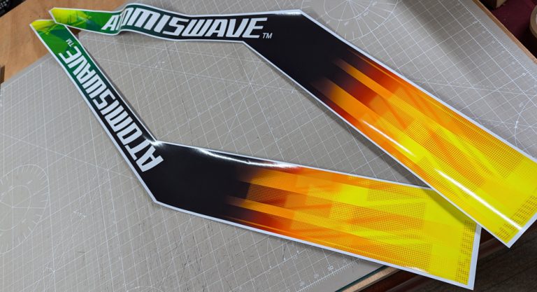 Sammy Atomiswave SD side art set AWSD – Arcade Art Shop