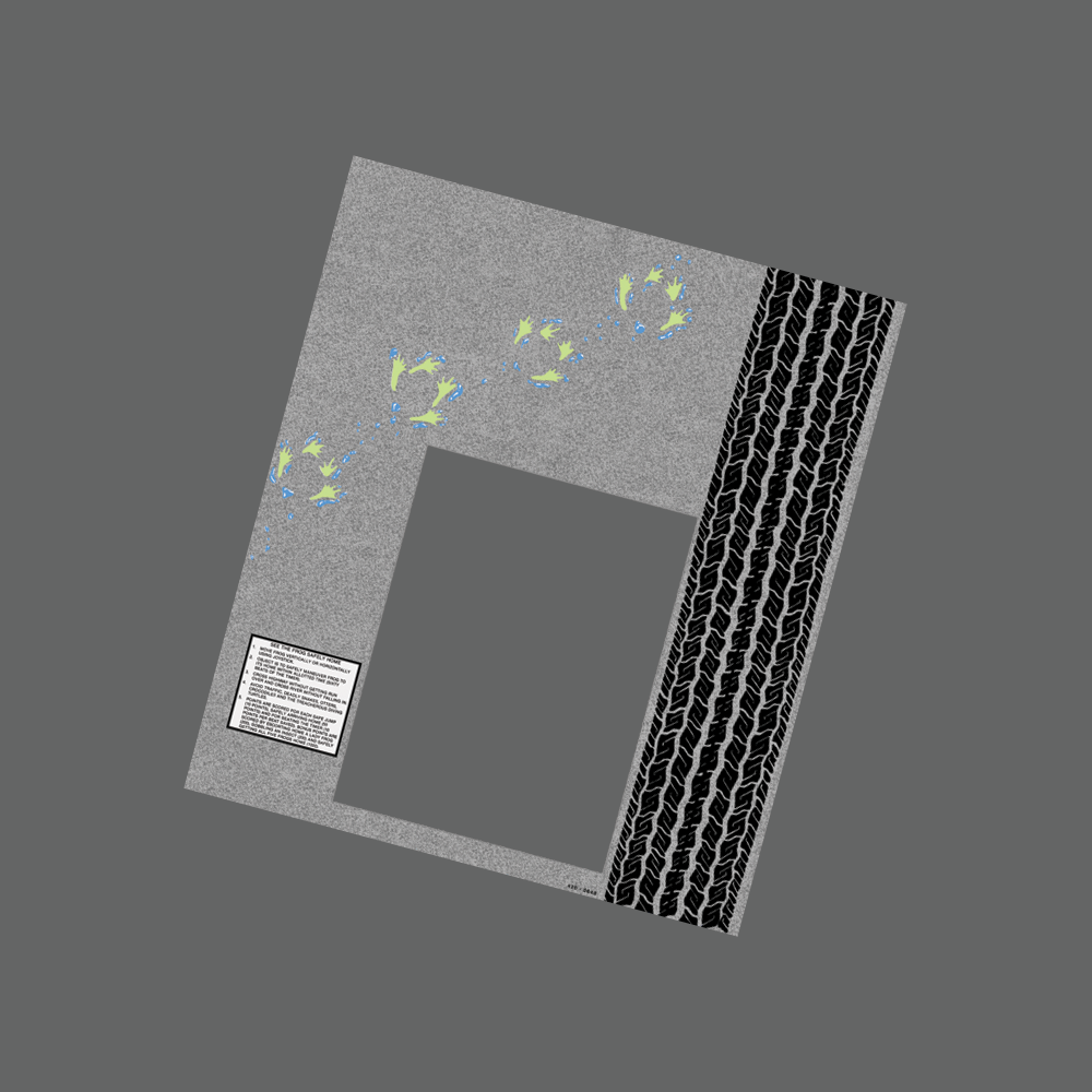 Frogger Sega card bezel – Arcade Art Shop