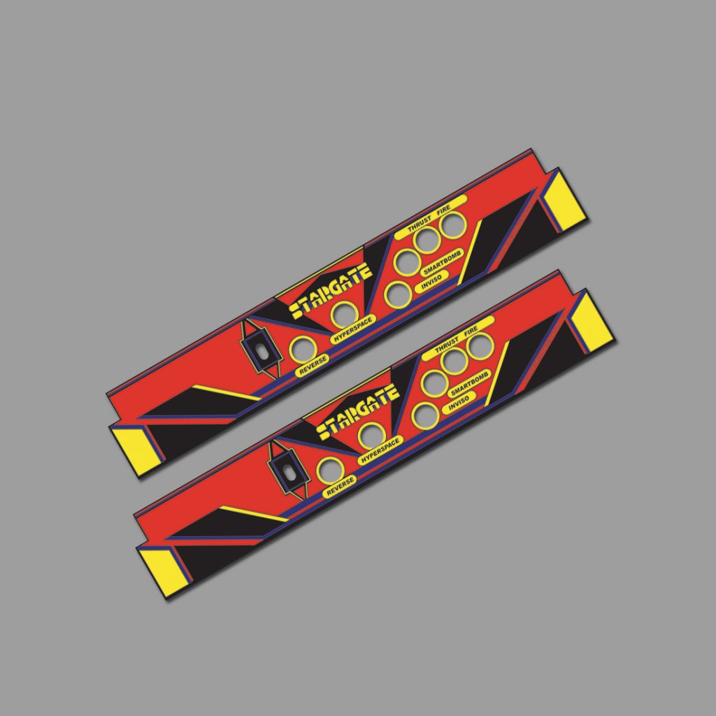 Control Panel Overlays – Arcade Art Shop