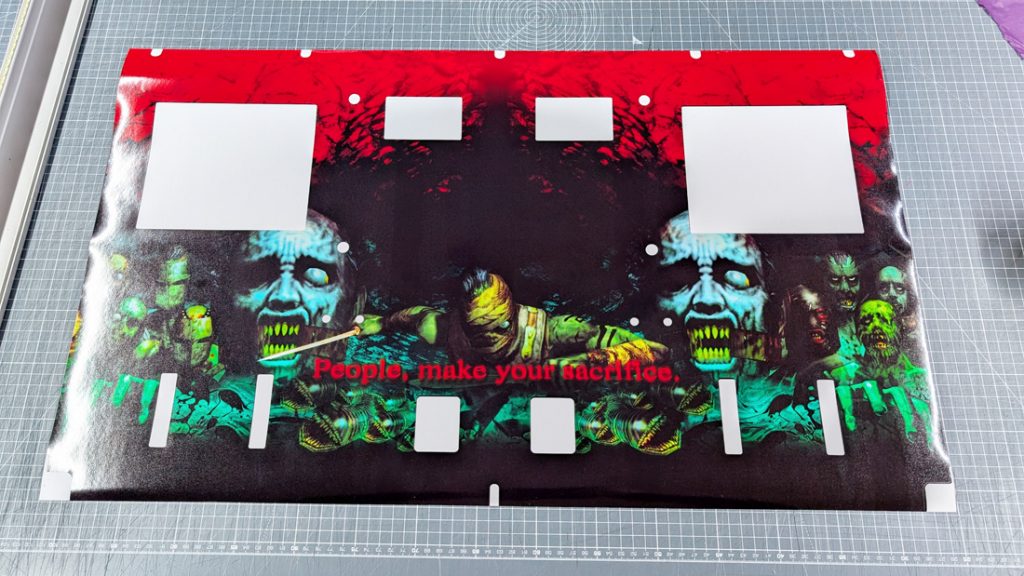 House of the Dead 2 HOTD2 Control Panel Overlay/CPO (new version) HOD ...