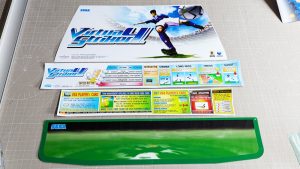 Virtua Striker 4 Naomi Sega artwork set VS4 inc. cpo – Arcade Art Shop