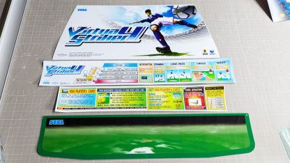 Virtua Striker 4 Naomi Sega artwork set VS4 inc. cpo – Arcade Art Shop